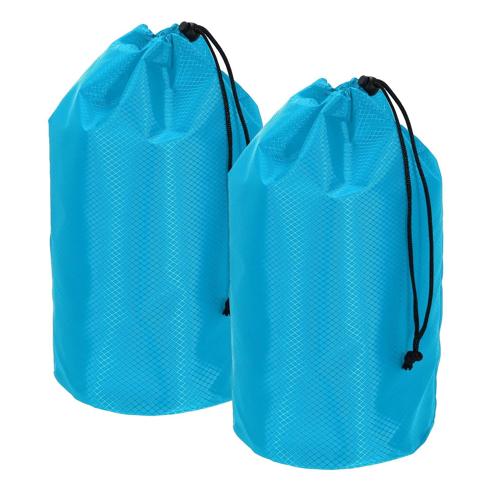 Unique Bargains Stuff Sack, Portable Waterproof Ultralight Drawstring ...