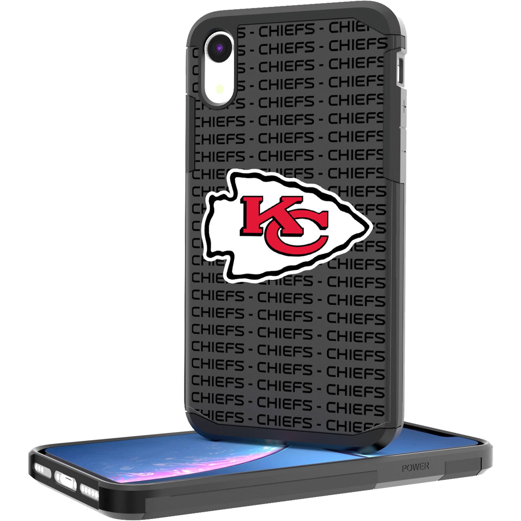 Keyscaper NFL Kansas City Chiefs iPhone Rugged Case with Text Design 15 ...