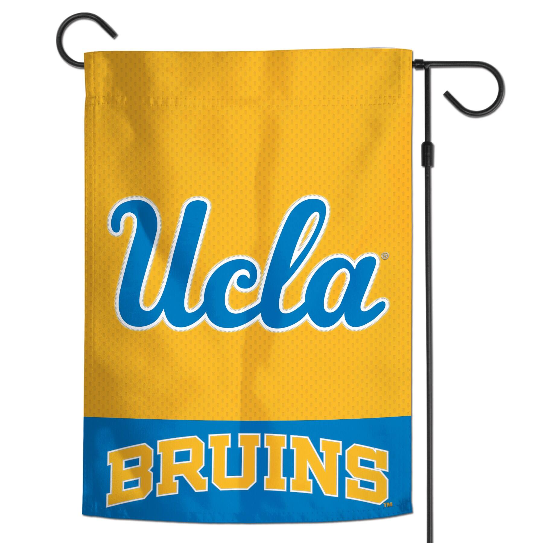 WinCraft UCLA Bruins 12" x 18" Applique Garden Flag Multicolor ...