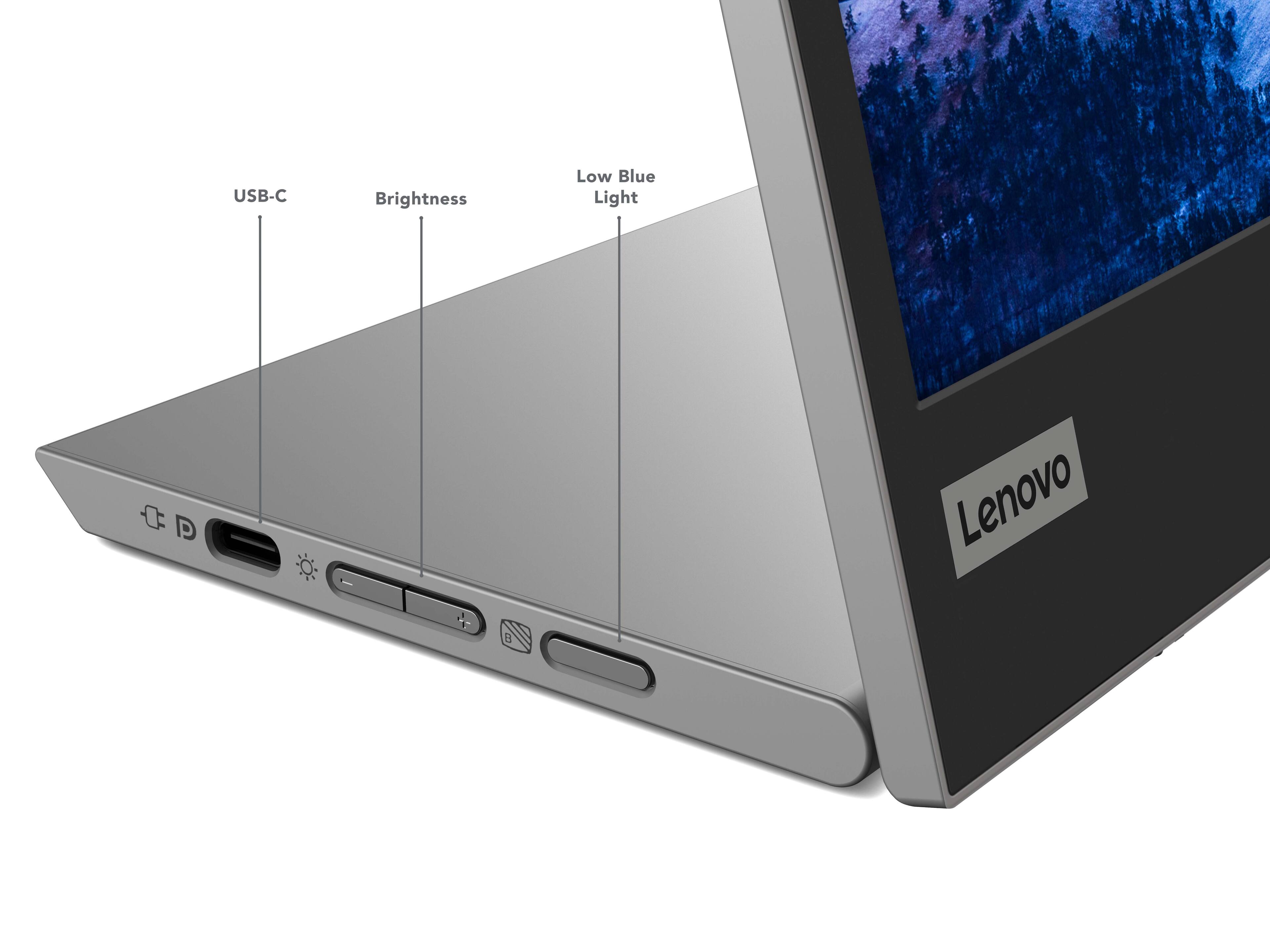 Customer Reviews: Lenovo L15 15.6" IPS LED FHD USB-C Portable Monitor ...