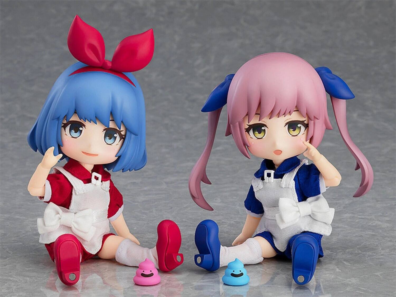 Good Smile Company Omega Sisters Omega Rio Nendoroid Doll Action Figure ...