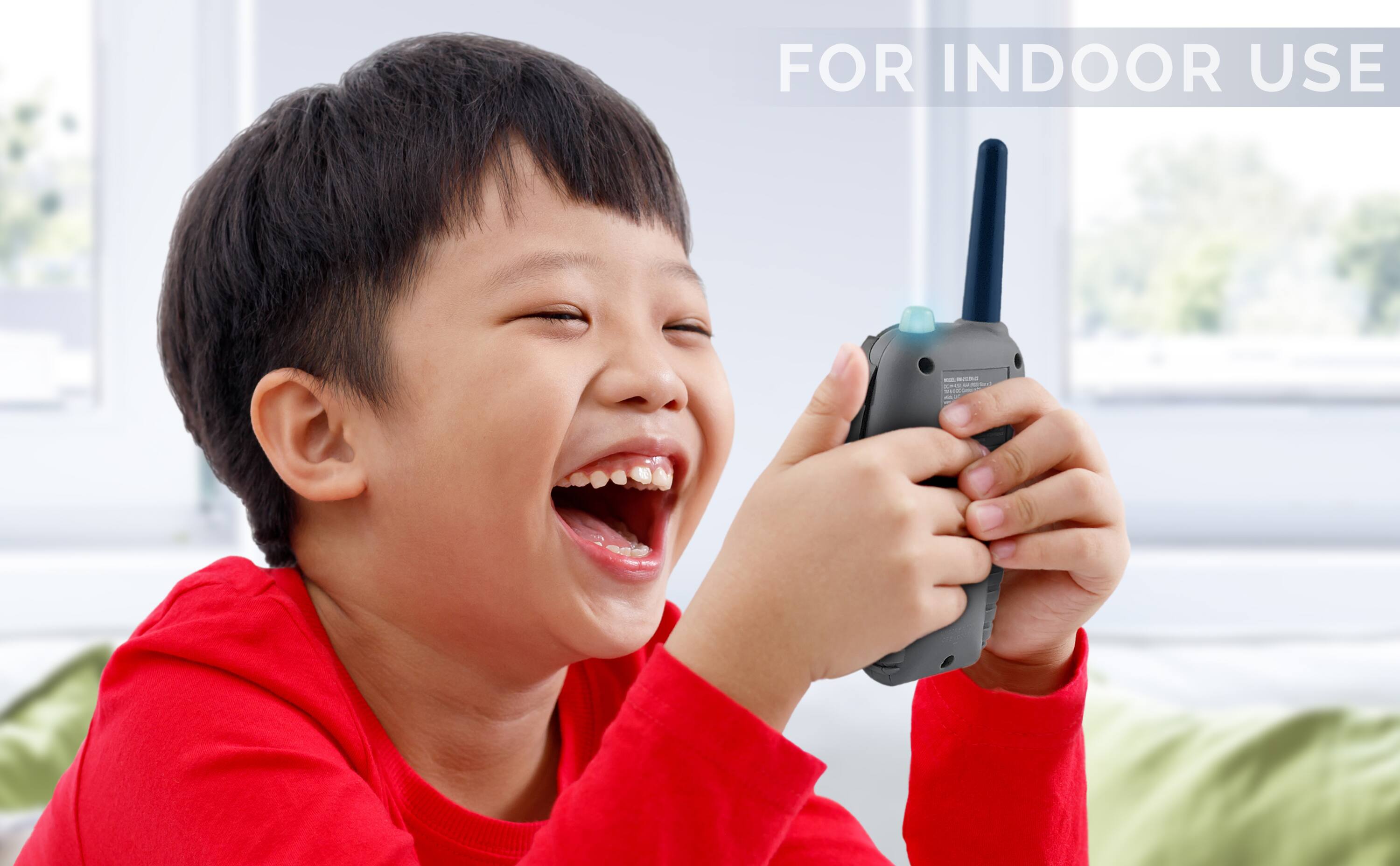 eKids Batman Walkie Talkies for Kids, Two Way Radios with Light Up Graphics Black - Best Buy