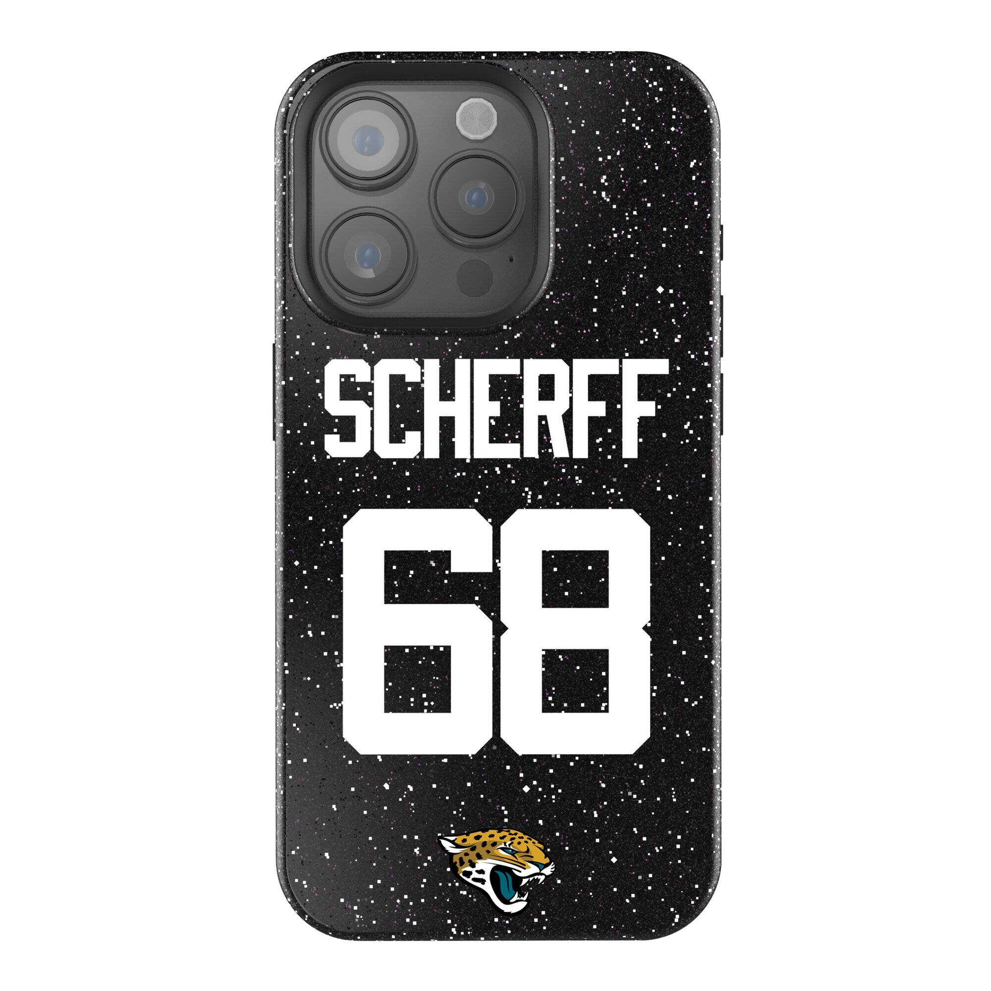 Keyscaper NFL Jacksonville Jaguars Brandon Scherff Bling iPhone Case 15 ...