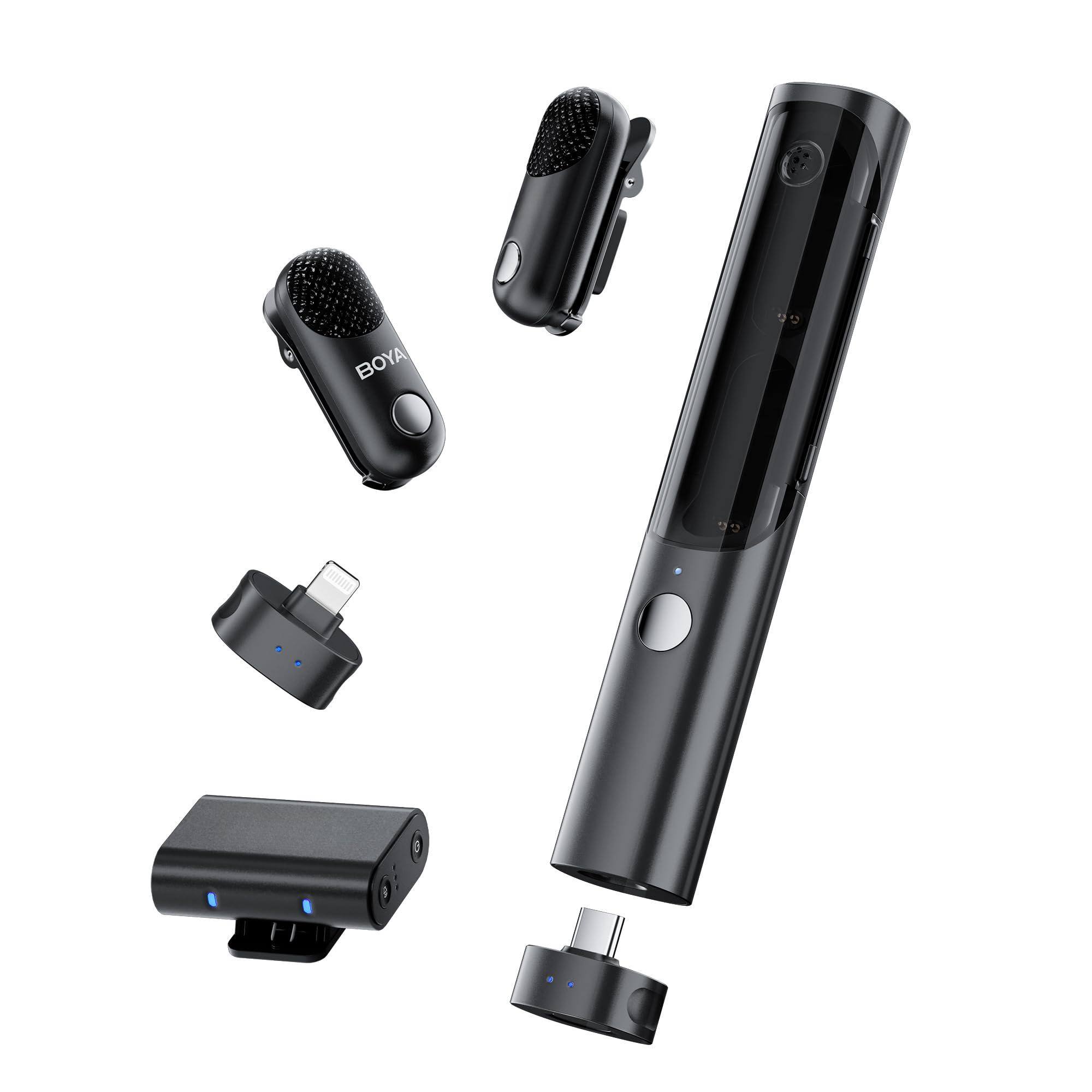 Reds Spade Magic lavalier microphone 30hrs los range safety track ...