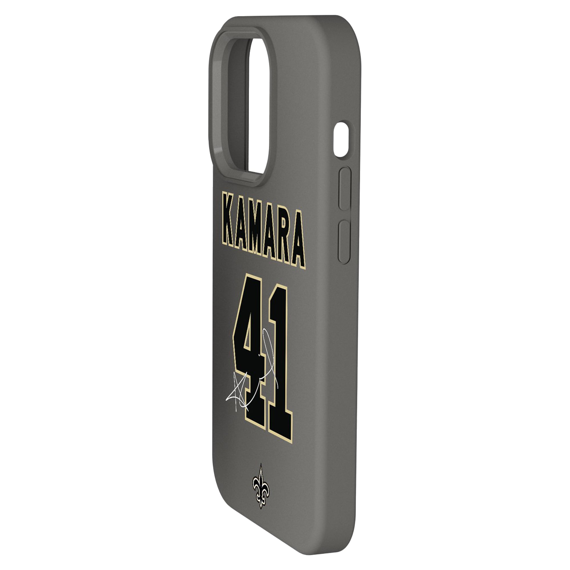 Keyscaper NFL Alvin Kamara New Orleans Saints Ready Soft Touch iPhone ...