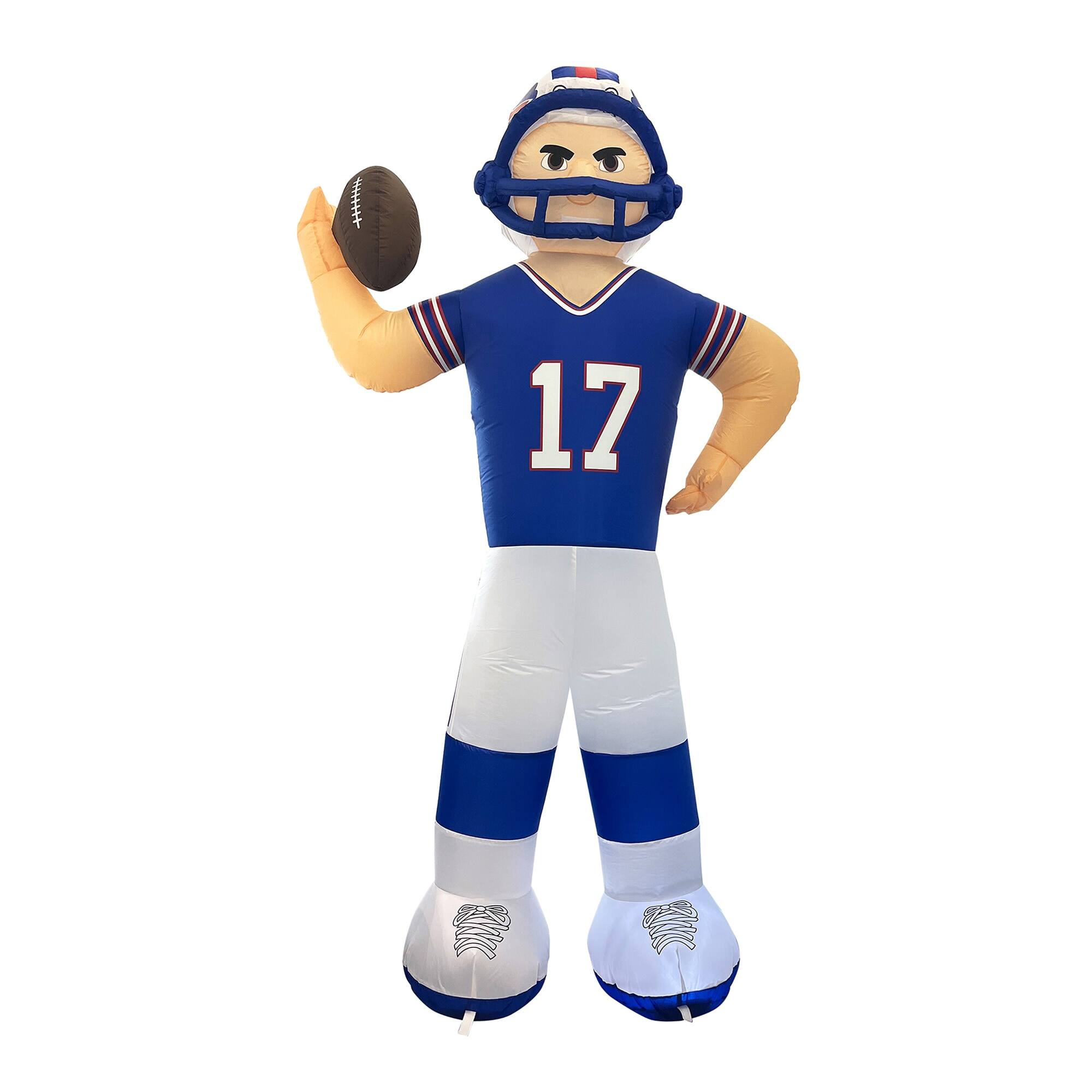 Logo Brands Josh Allen Buffalo Bills Player Lawn Inflatable Multicolor ...