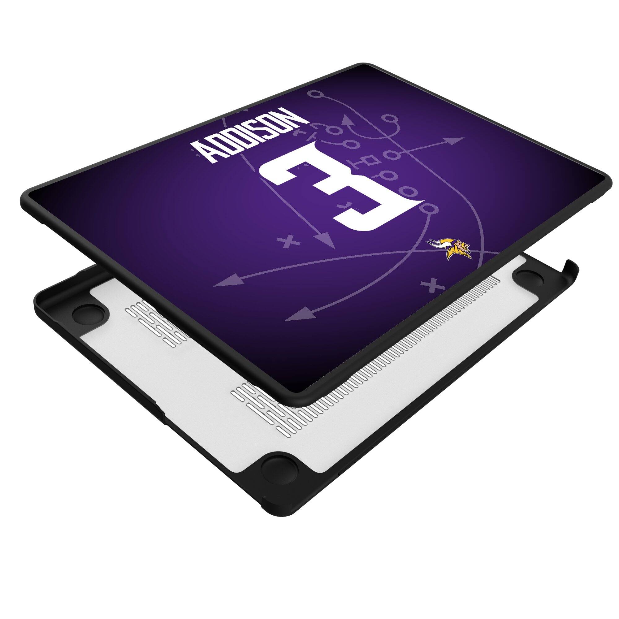 Keyscaper Jordan Addison Minnesota Vikings MacBook Case Pro 14 in ...
