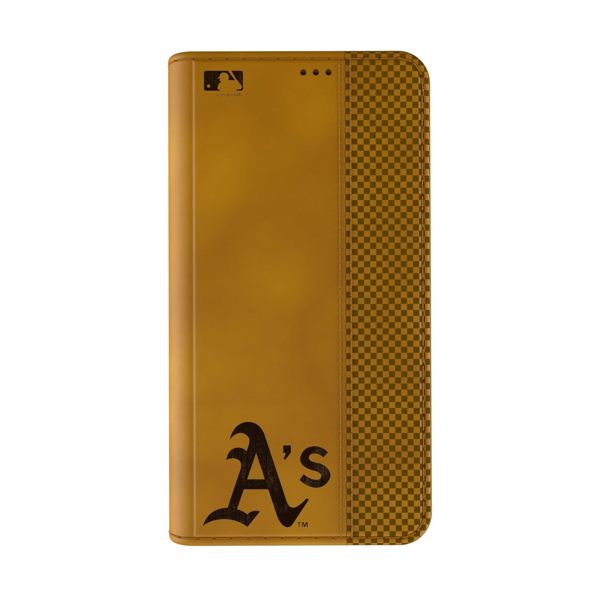 Keyscaper Cooperstown Teams Oakland Athletics iPhone Folio Case 16 Pro ...