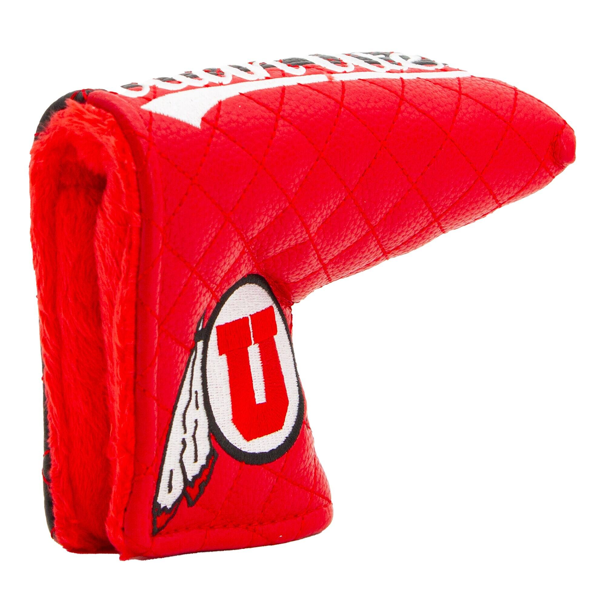 Team Golf Utah Utes Quilted Blade Putter Cover Multicolor 203372525 ...