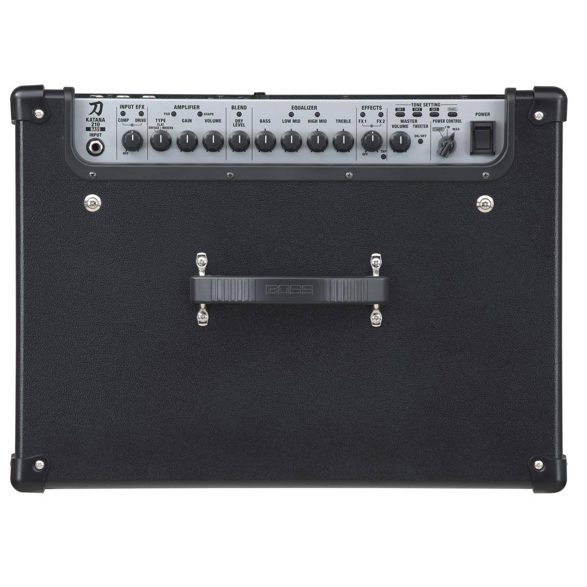 BOSS Katana 210 Bass 2 x 10 inch 160 Watt Portable Class AB Power Amp ...