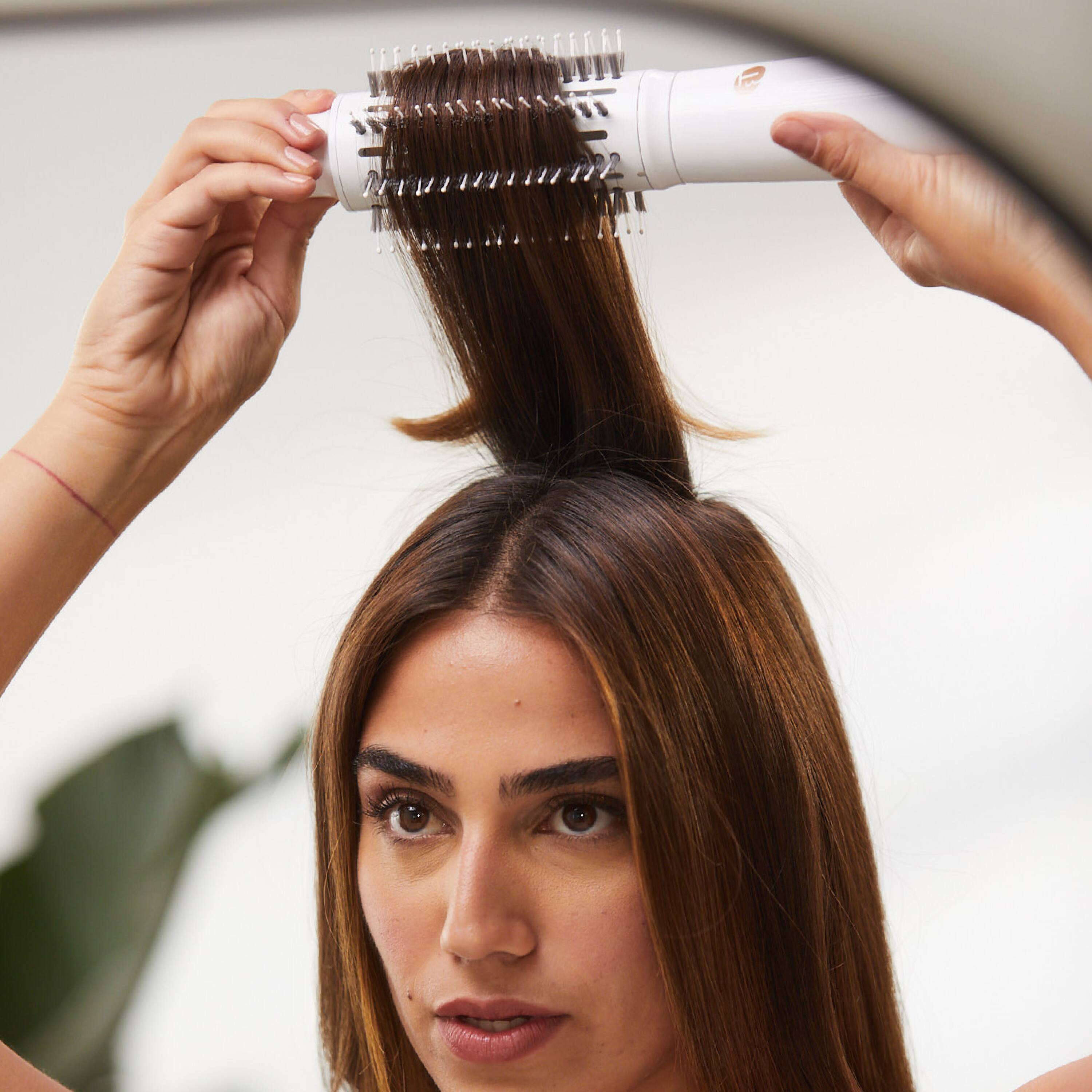 Customer Reviews: T3 AireBrush Duo Interchangeable Hot Air Blow Dry ...