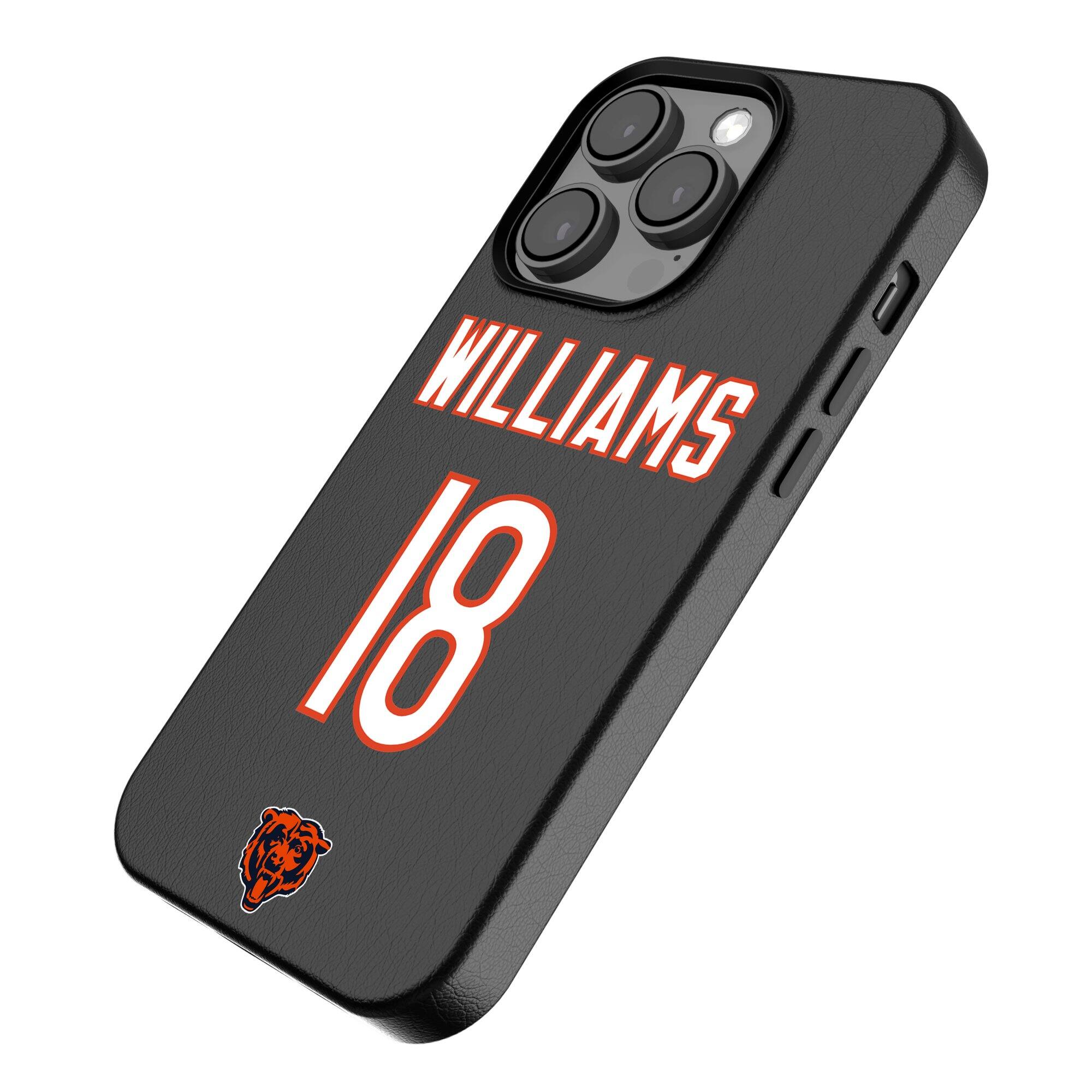 Keyscaper NFL Caleb Williams Chicago Bears iPhone Magnetic Bump Case 14 Pro Max Black 202347277 ...