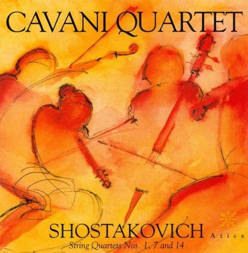 Cavani String Quartet String Quartets 1 7 & 14 COMPACT DISCS [CD] - Best Buy