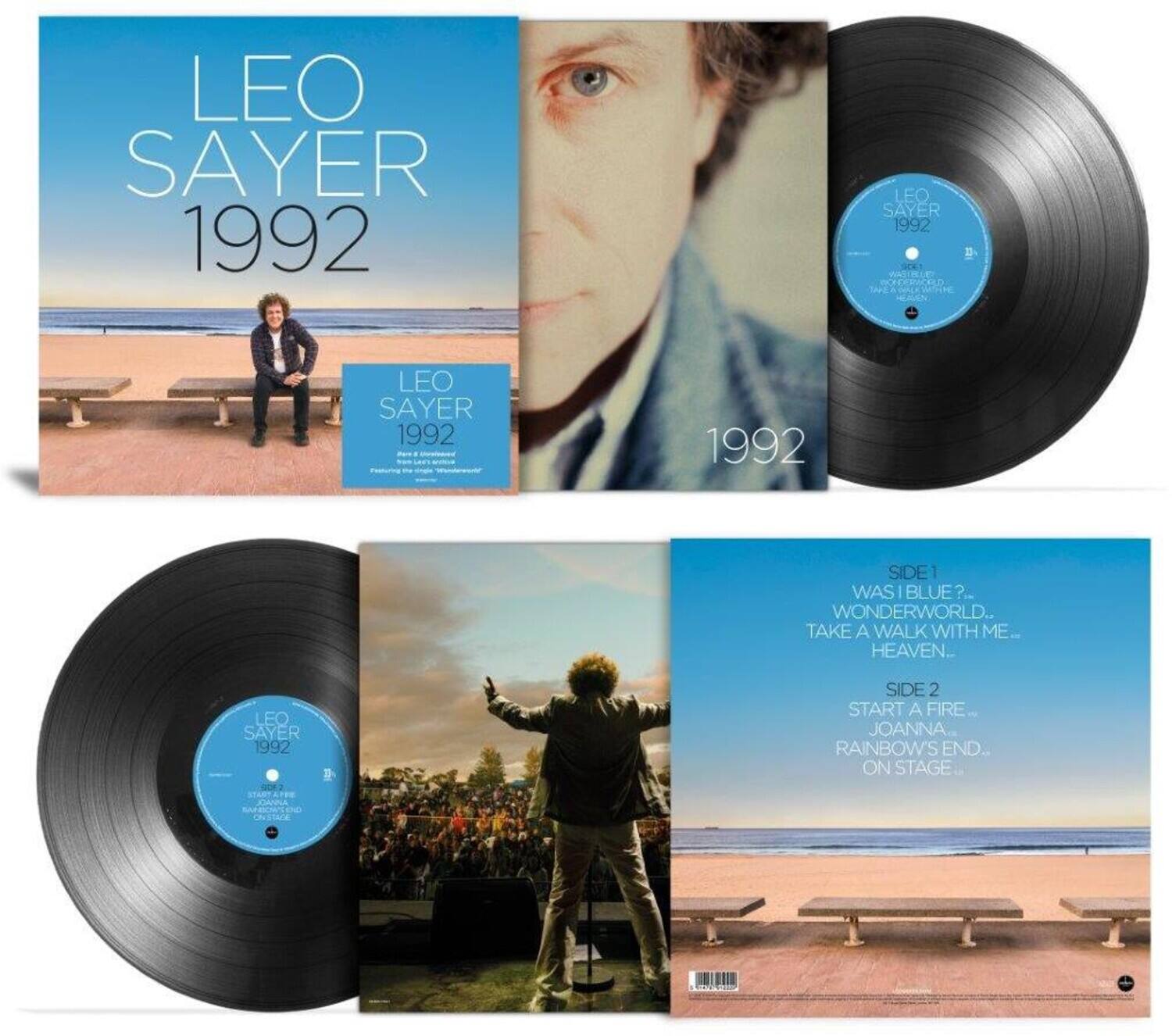 Leo Sayer 1992 140 Gram Black Vinyl VINYL LP - Best Buy