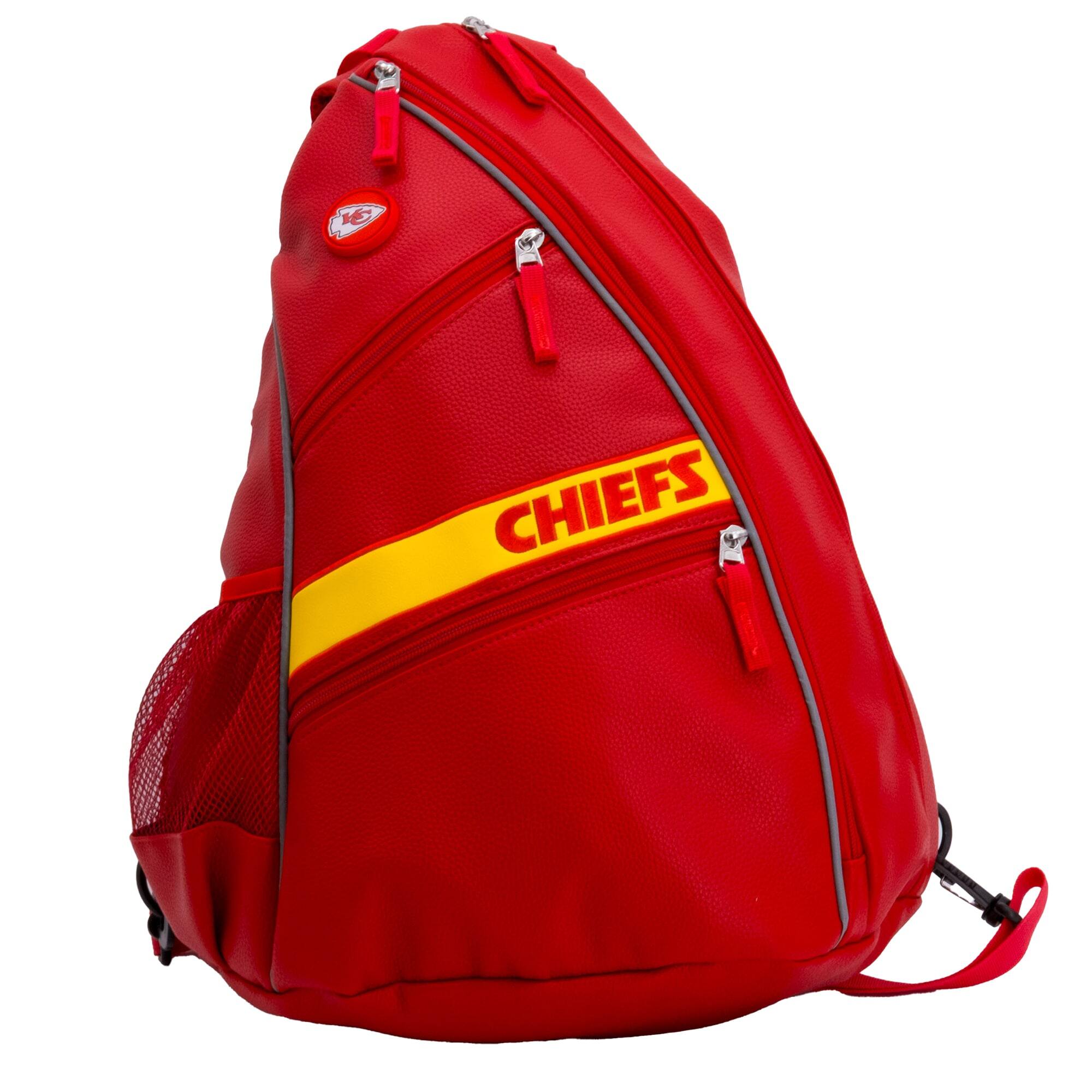Team Golf Kansas City Chiefs Embroidered Team Backpack Multicolor ...