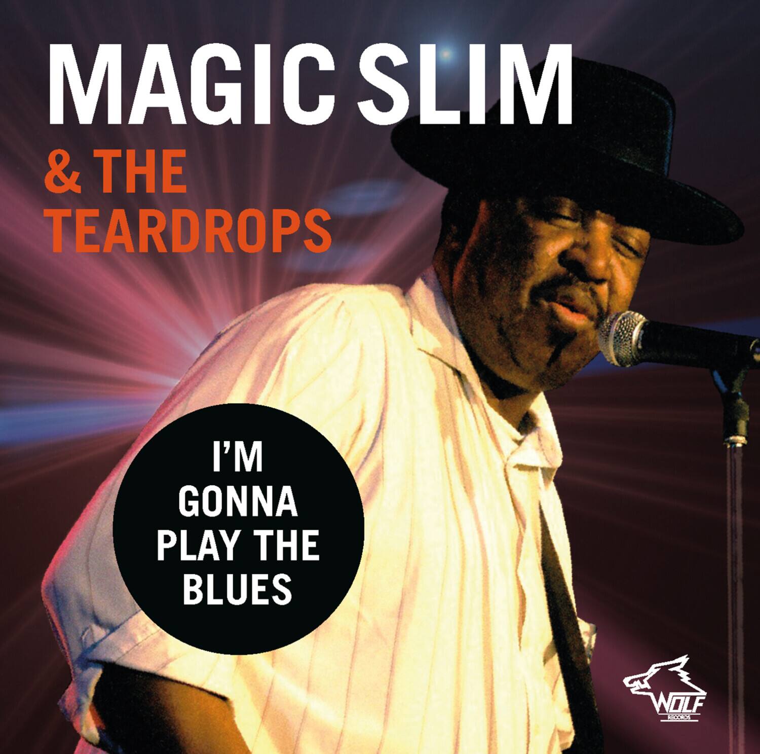 Magic Slim & The Teardrops I'm Gonna Play The Blues COMPACT DISCS [CD ...