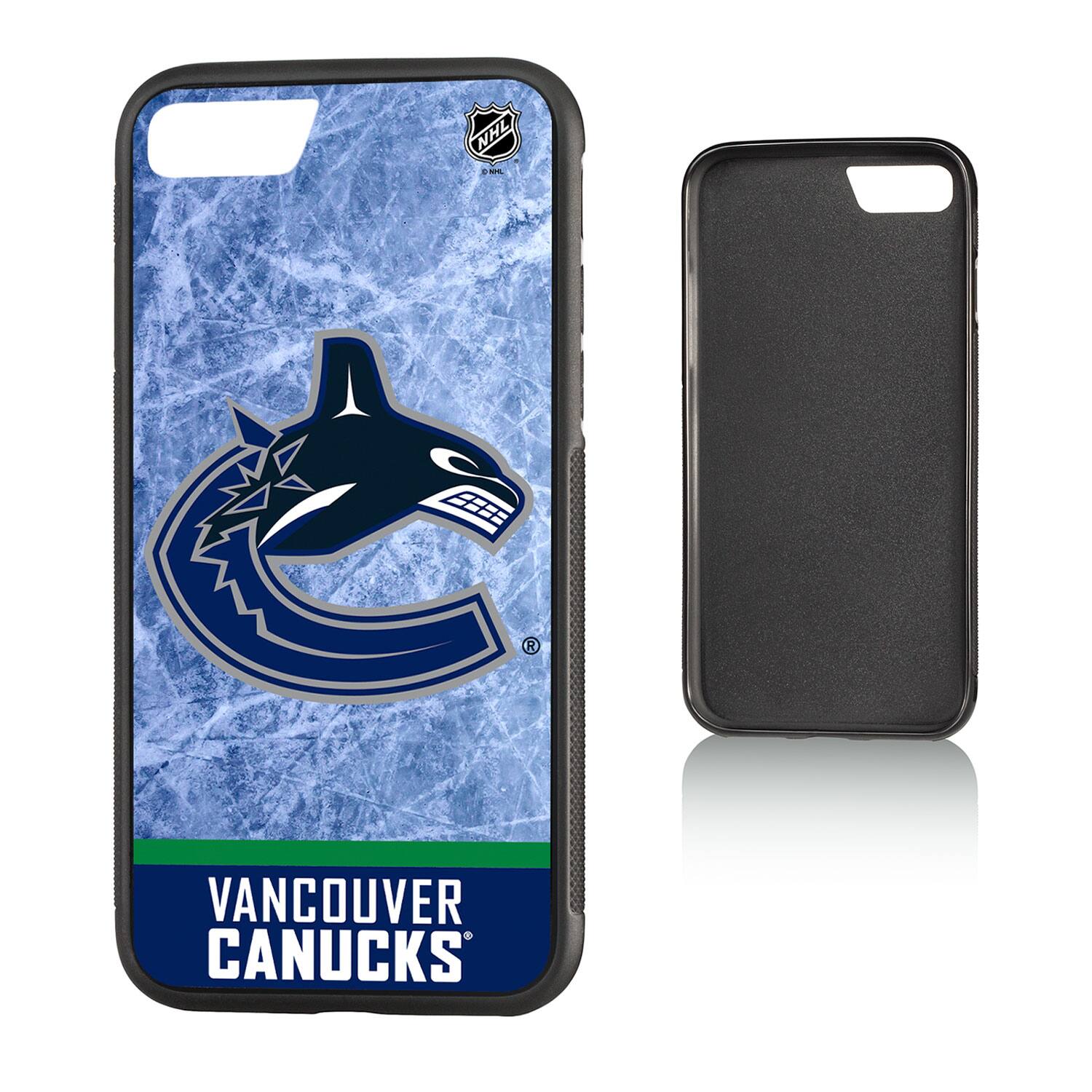 Keyscaper NHL Vancouver Canucks iPhone Bump Ice Design Case 15 Pro Max ...