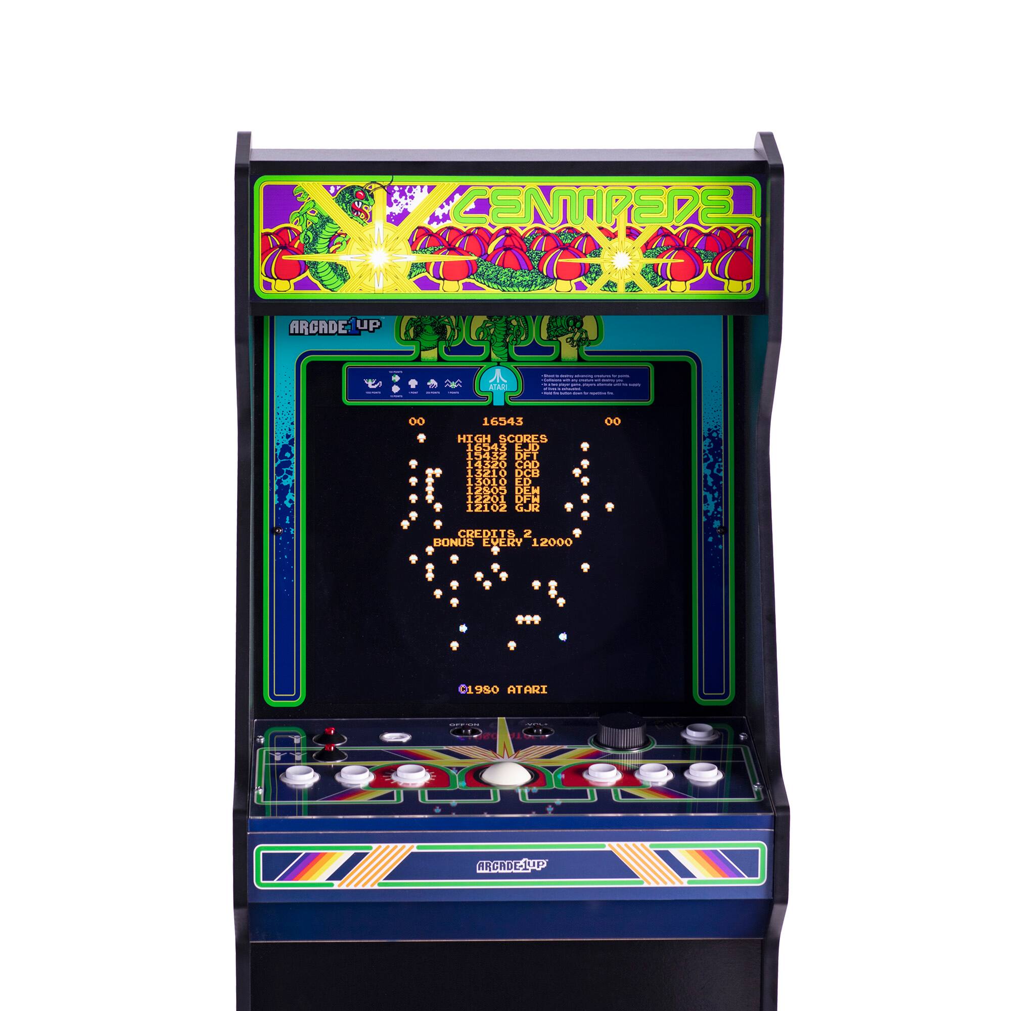 Customer Reviews: Arcade1Up Atari Legacy Centipede Edition Arcade with ...