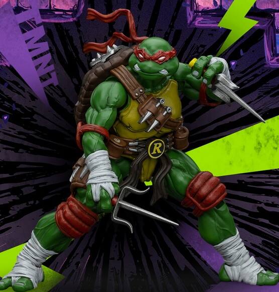 Transformers Raphael 1/18 Scale | Teenage Mutant Ninja Turtles | Joy ...