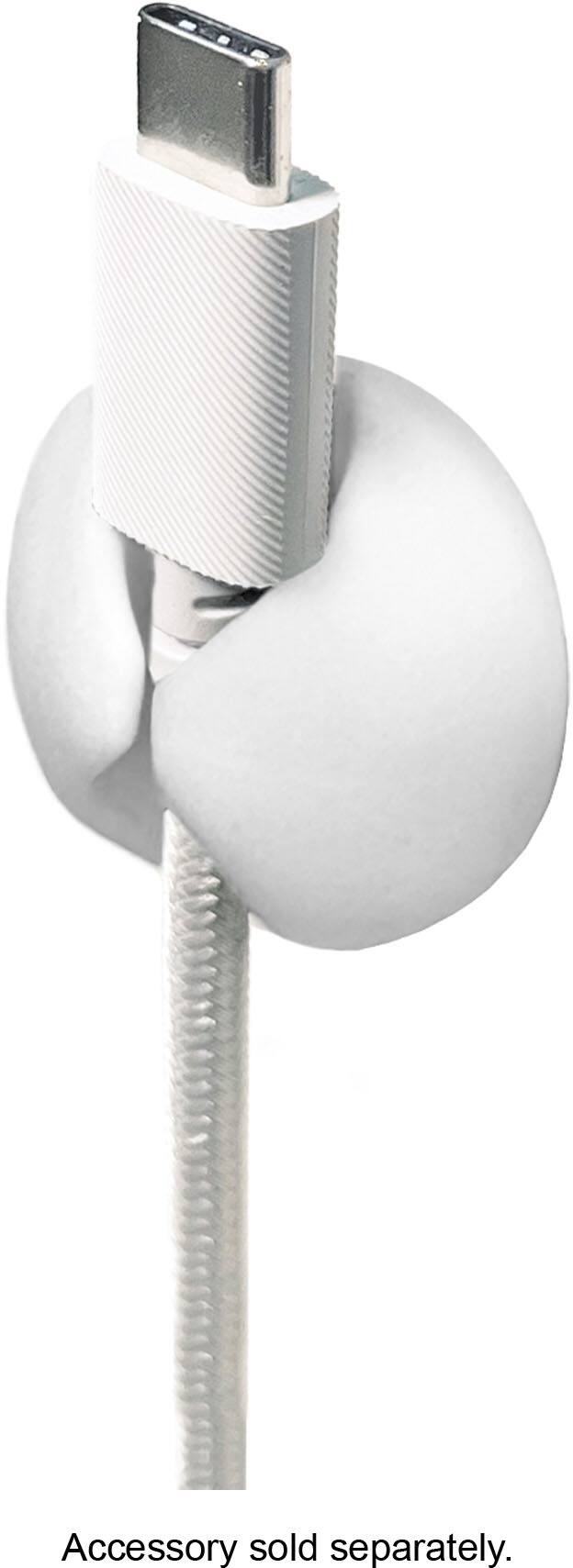 Wrap It Storage Cable Clips Single (10 Pack) Silicone Adhesive Backed ...