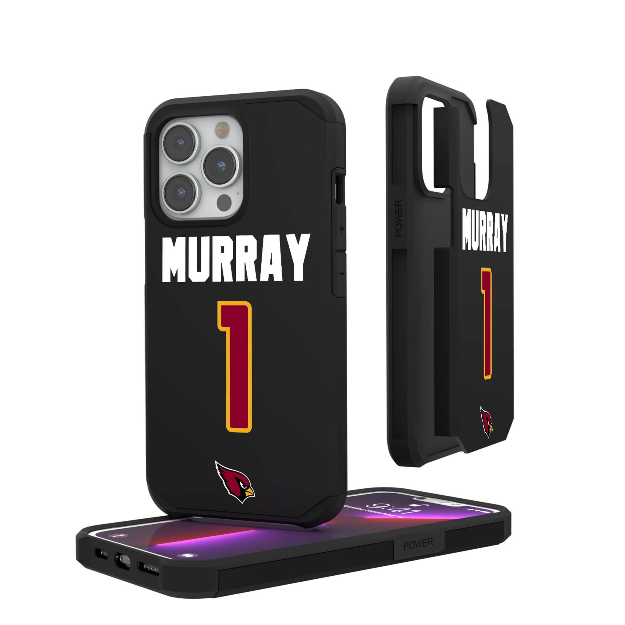 Keyscaper NFL Kyler Murray Arizona Cardinals iPhone Rugged Case 14 Pro ...