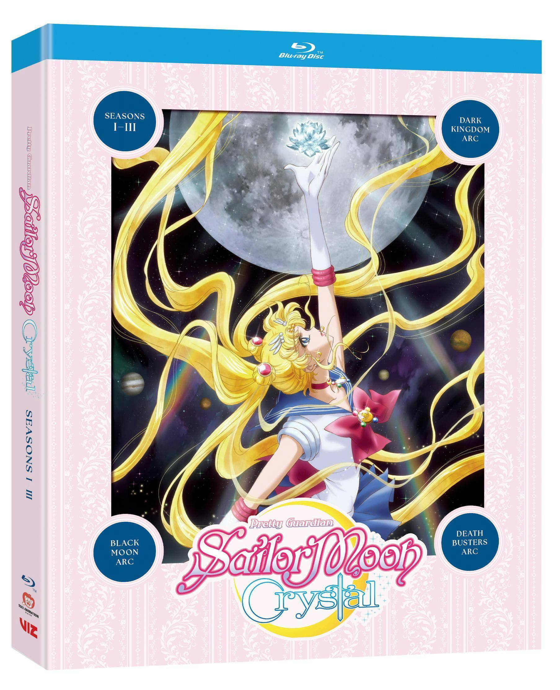 Sailor Moon Crystal: Season 1 3 Collection BLU RAY - Best Buy