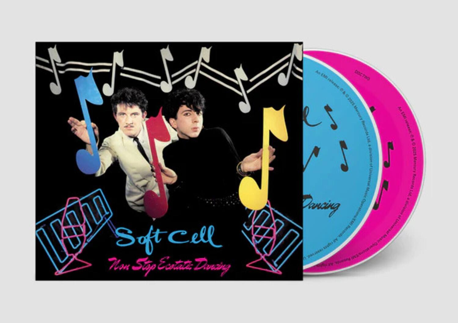 Soft Cell Non Stop Ecstatic Dancing COMPACT DISCS [CD] - Best Buy