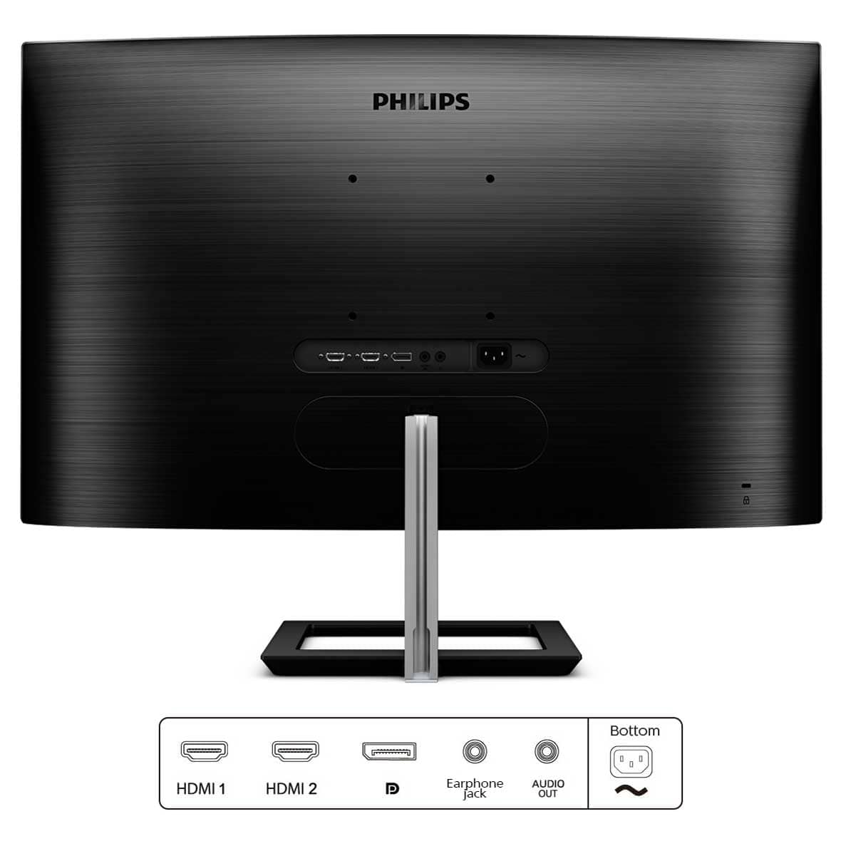 Customer Reviews: Philips E-Line 328E1CA 31.5" LCD Curved 4K UHD ...