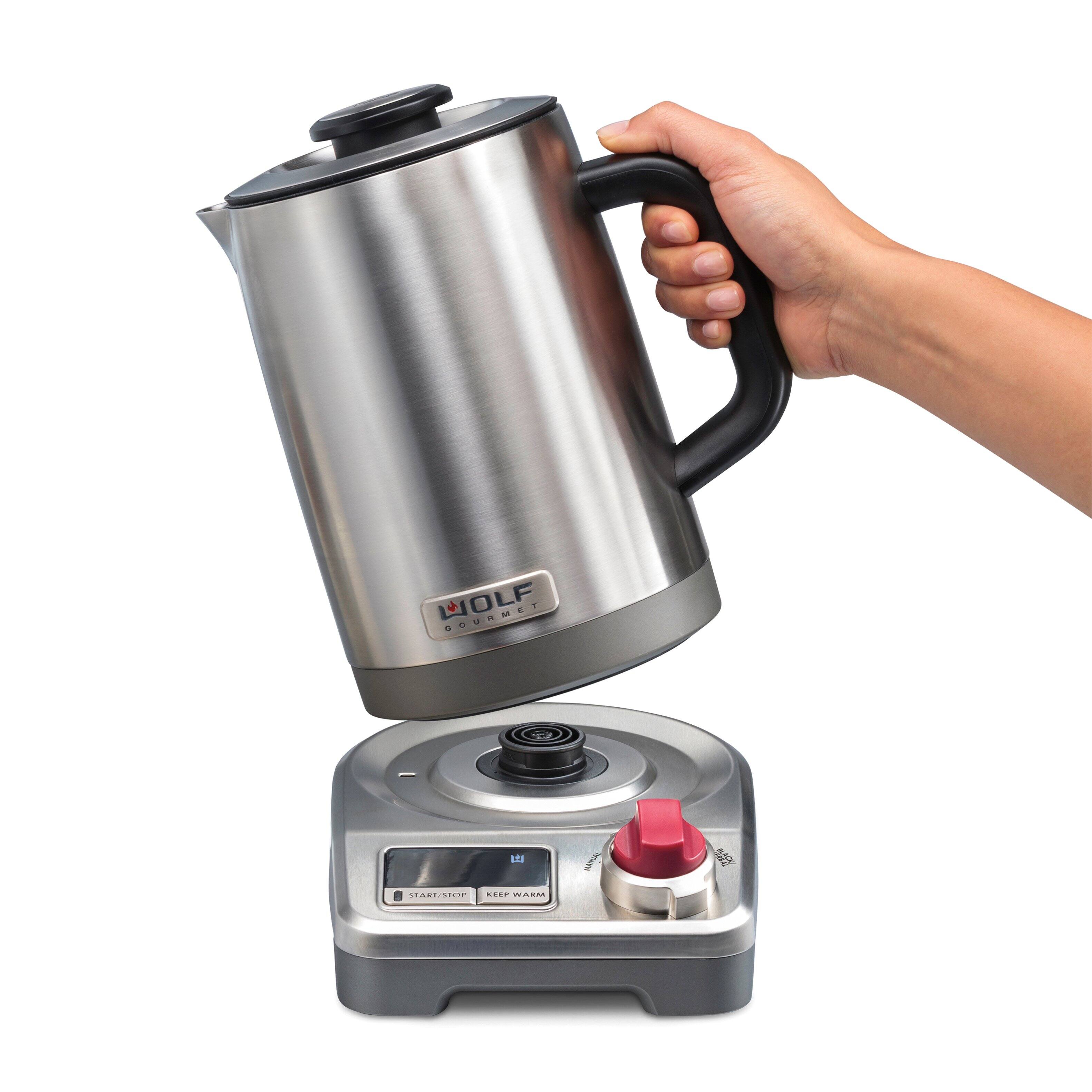Customer Reviews: Wolf Gourmet TRUE Temperature 1.5 Liter Electric ...
