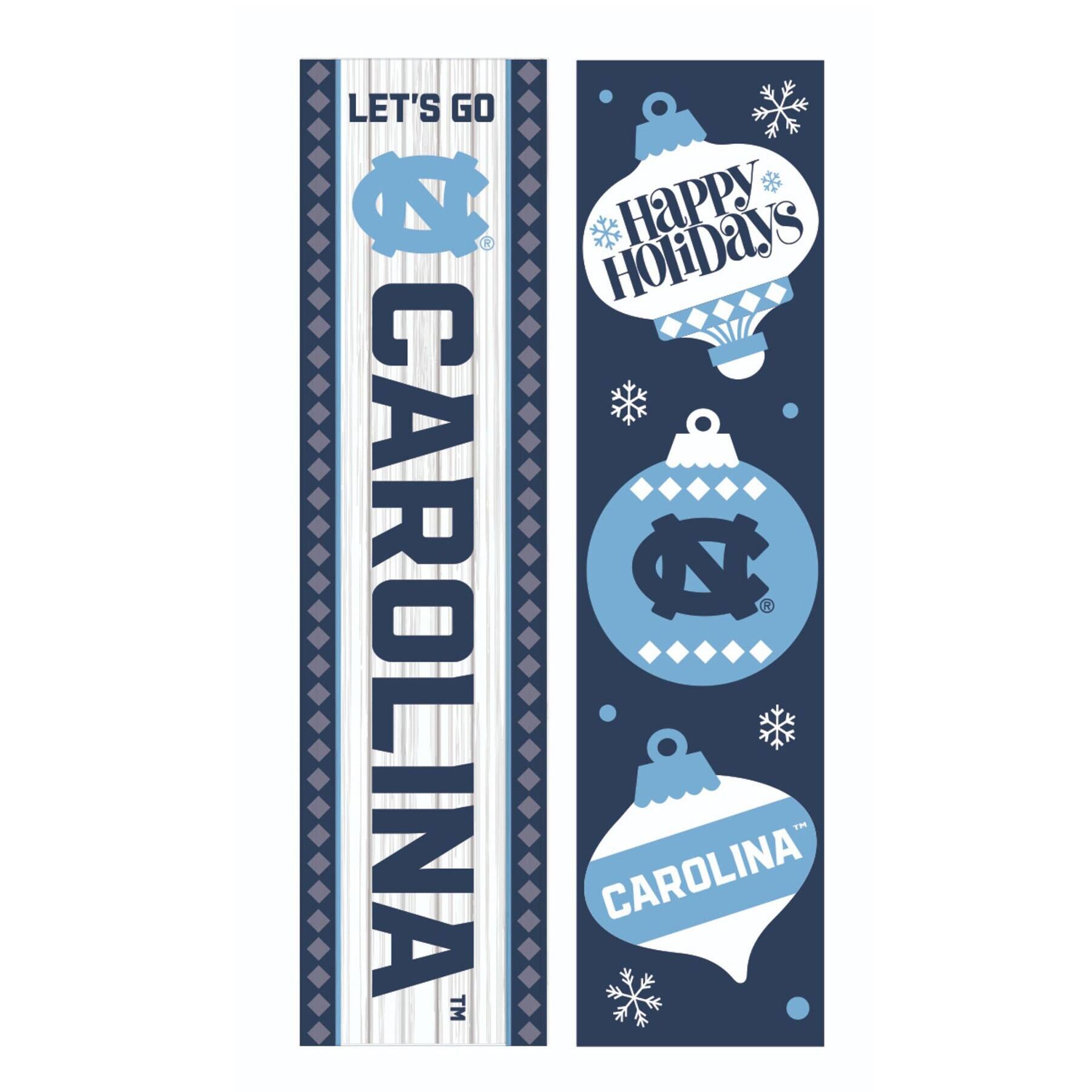 Evergreen Enterprises North Carolina Tar Heels 47" Double Sided ...