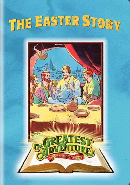 The Greatest Adventures of the Bible: Easter Story [DVD] - Best Buy
