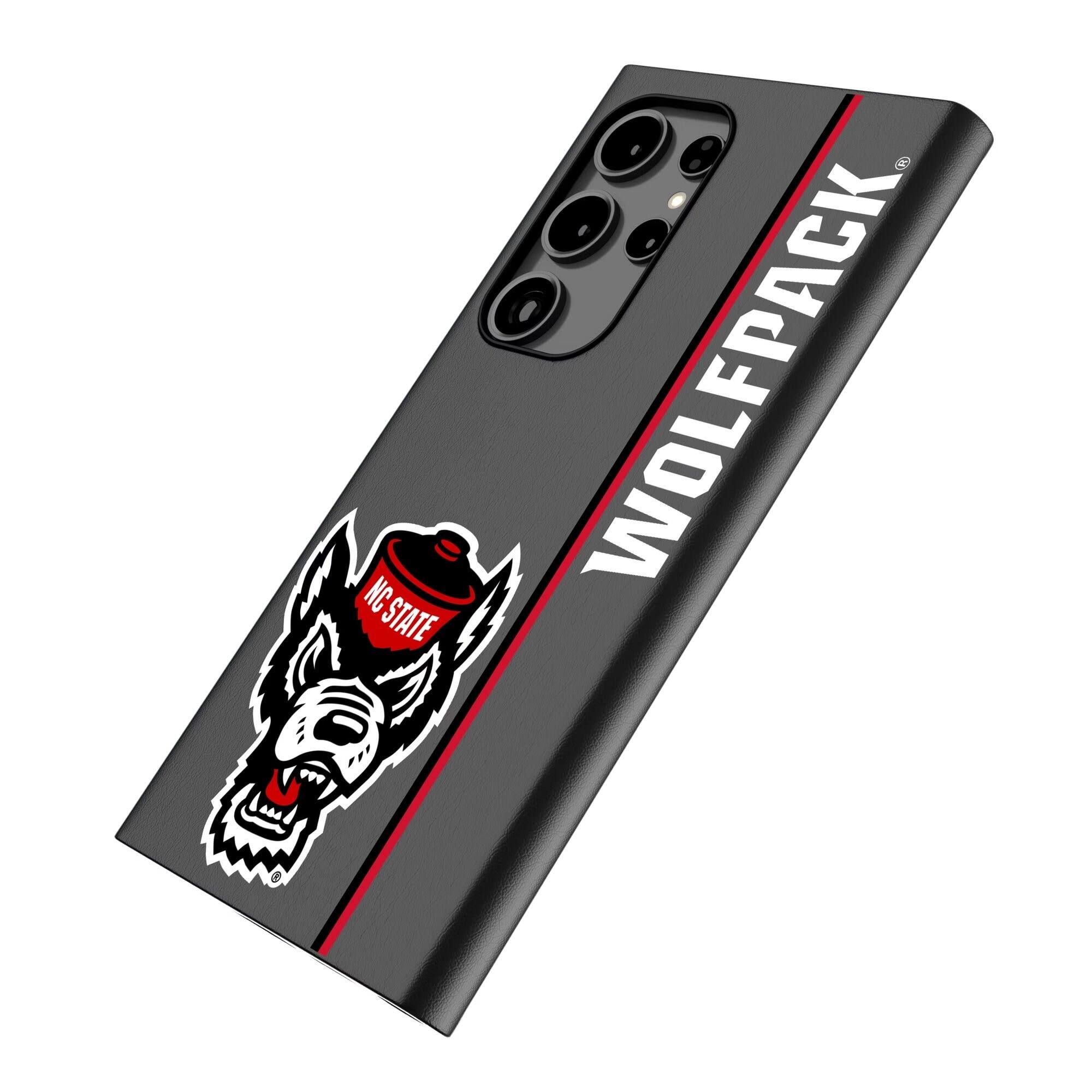 Keyscaper NCAA NC State Wolfpack Galaxy Magnetic Bump Case S24 Ultra ...