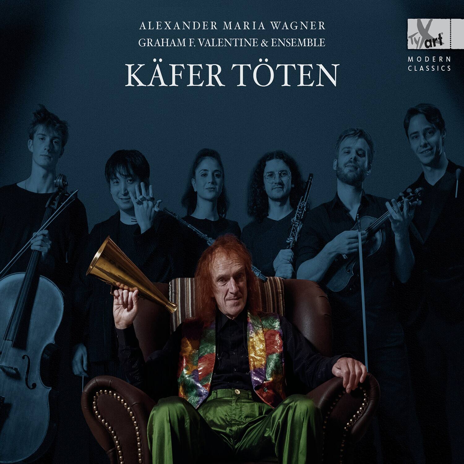 Graham F. Valentine Kafer toten Lieder Cycle by Alexander Maria Wagner ...