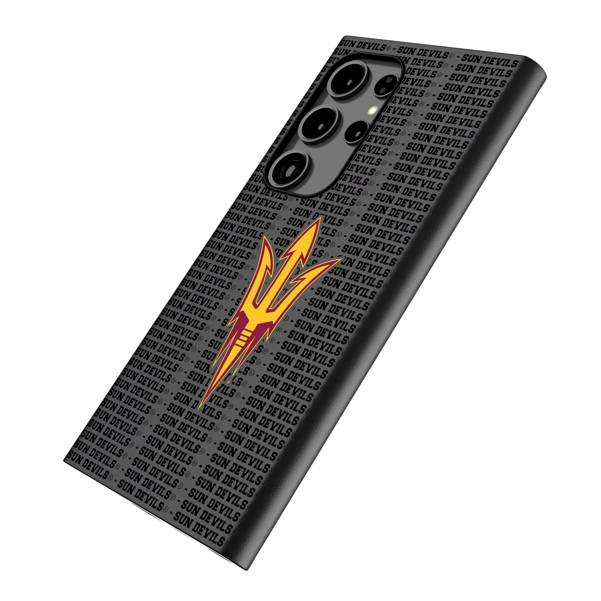 Keyscaper NCAA Arizona State Sun Devils Text Backdrop Galaxy Magnetic ...
