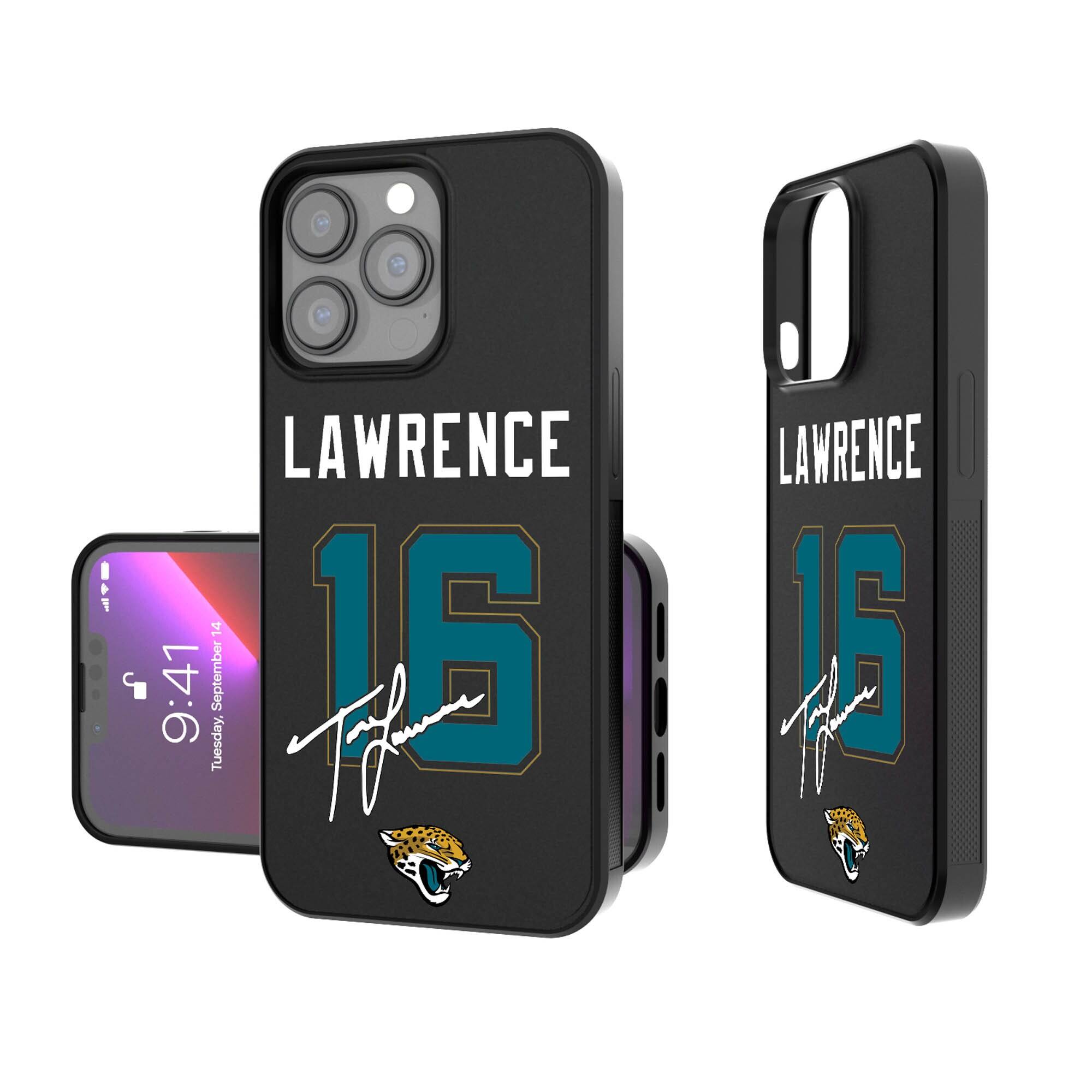 Keyscaper NFL Jacksonville Jaguars Trevor Lawrence iPhone Bump Case 13 ...