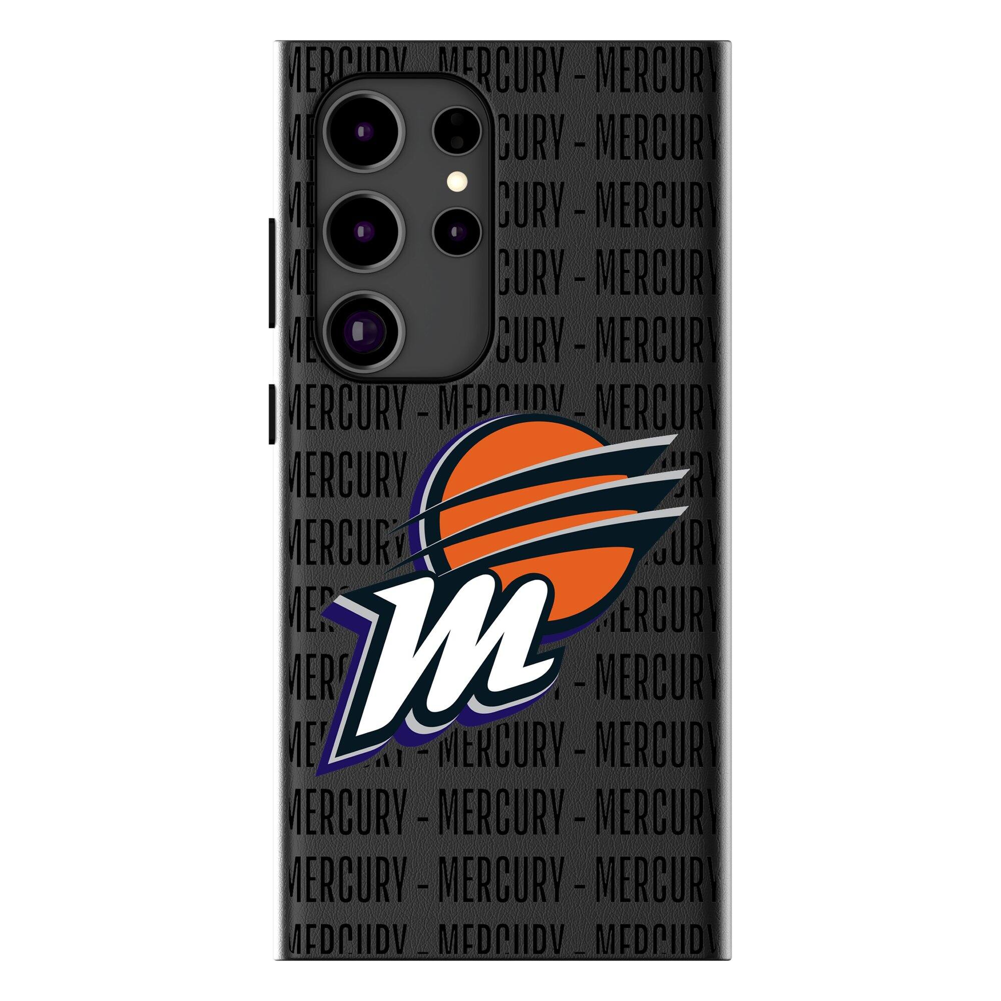 Keyscaper WNBA Phoenix Mercury Text Backdrop Galaxy Magnetic Bump Case ...