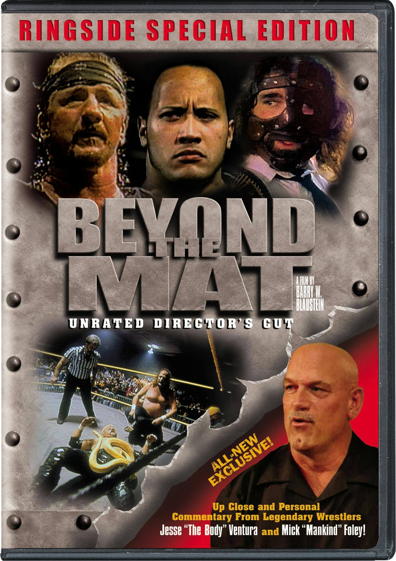 Customer Reviews: Beyond the Mat [Ringside Special Edition] [DVD] [1999 ...