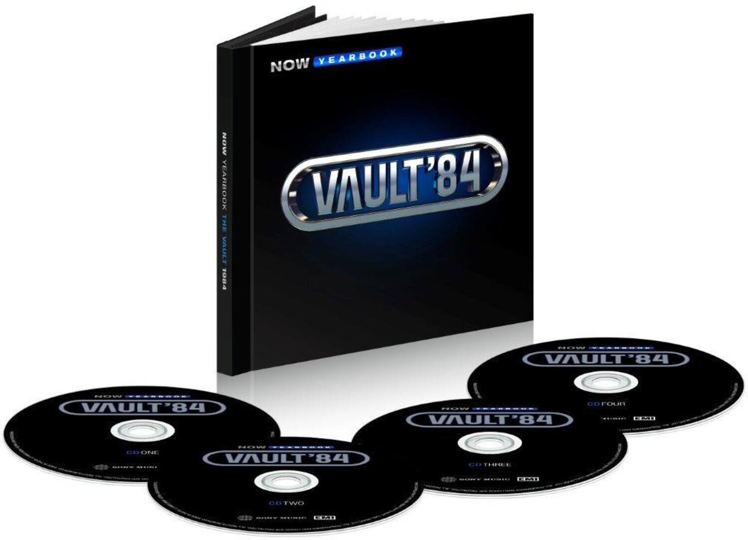 UMG Various Artists Now Yearbook The Vault: 1984 / Various Special ...