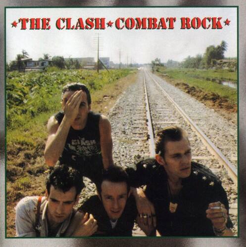 The Clash Combat Rock COMPACT DISCS [CD] - Best Buy