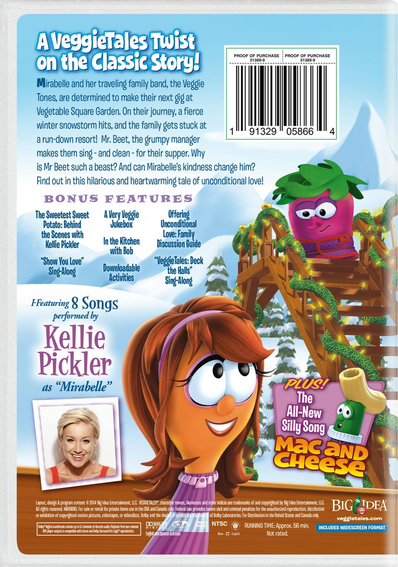 VeggieTales: Beauty and the Beet [DVD] [Standard] - Best Buy