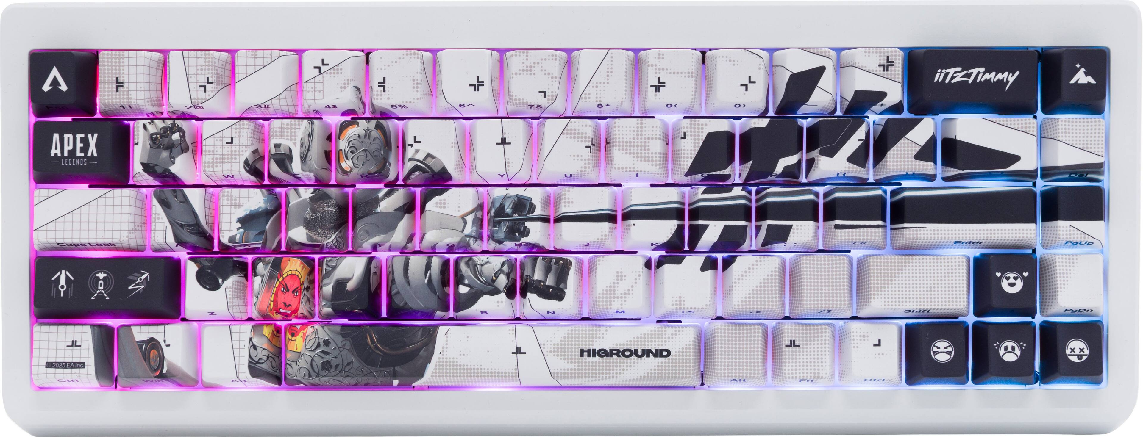 Higround APEX Legends Summit 2.0 65 65% Wired Mechanical Prelubed TTC ...