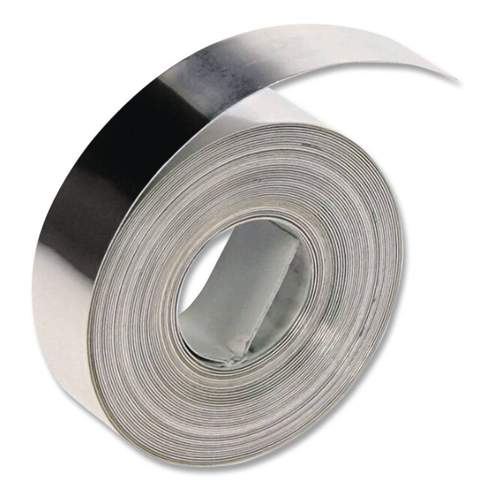 DYMO 31000 Rhino 0.5 in. x 16 ft. Metal Label Non Adhesive Tape (1 Roll ...