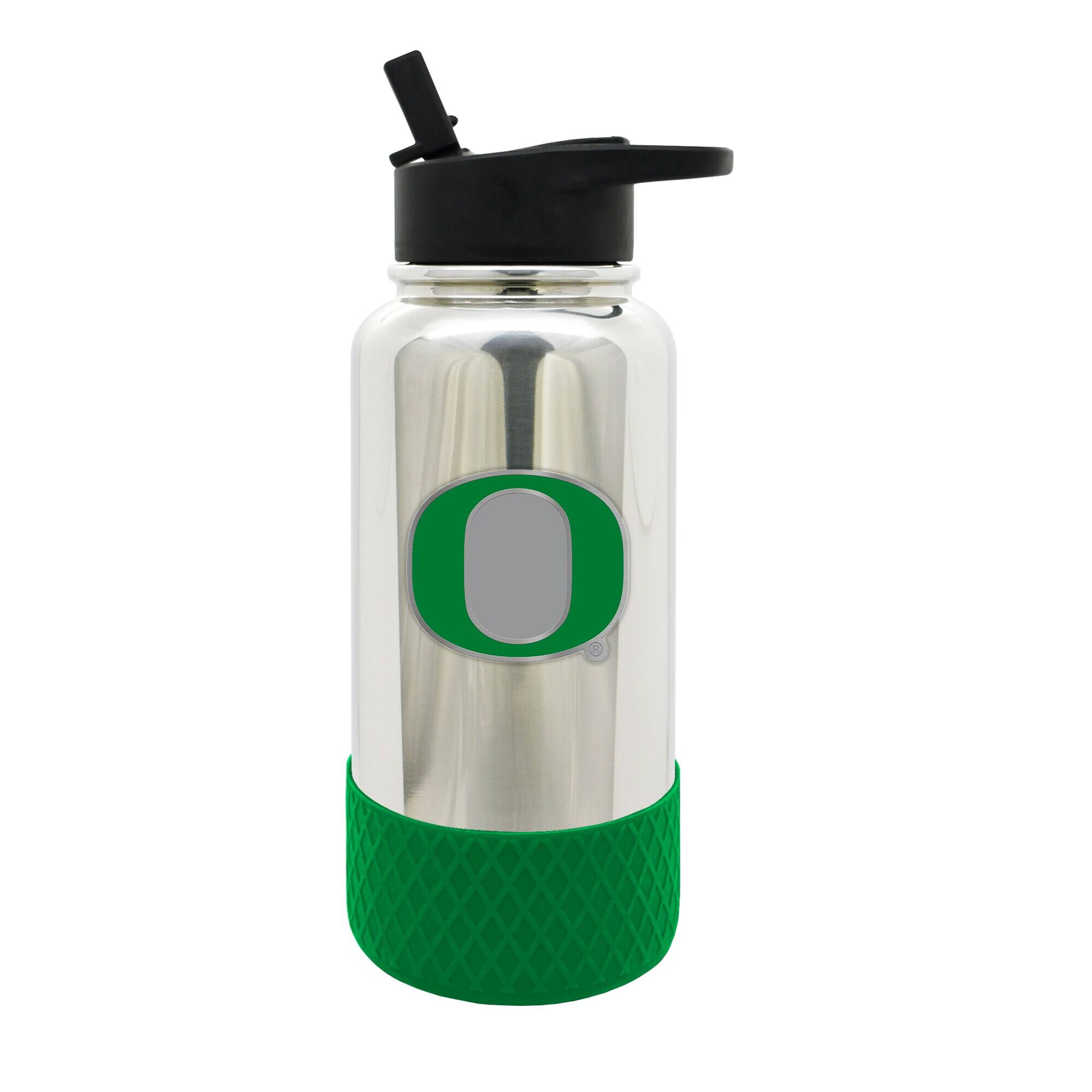 Great American Products Oregon Ducks 32oz. Team Color Chrome Hydration ...