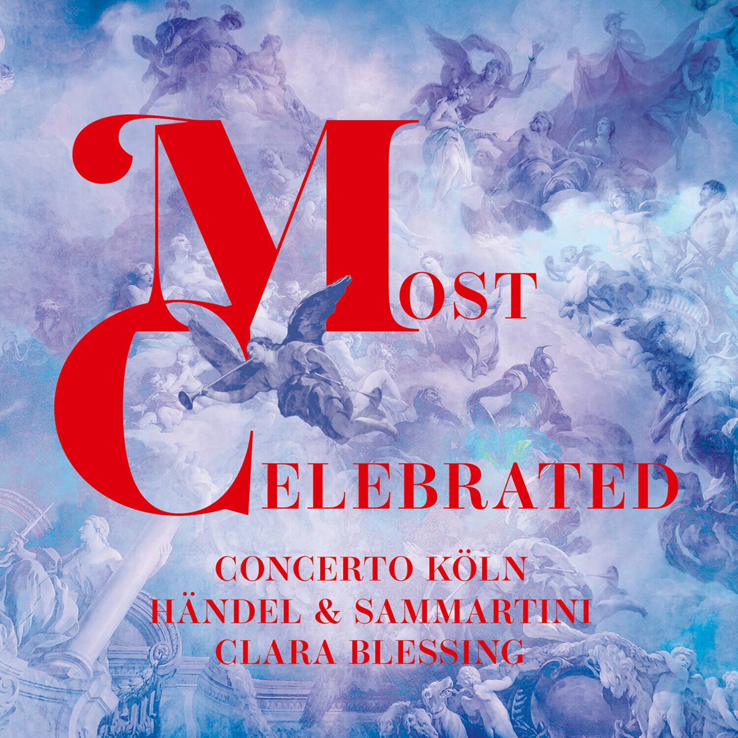 Concerto Koln Most Celebrated COMPACT DISCS [CD] - Best Buy