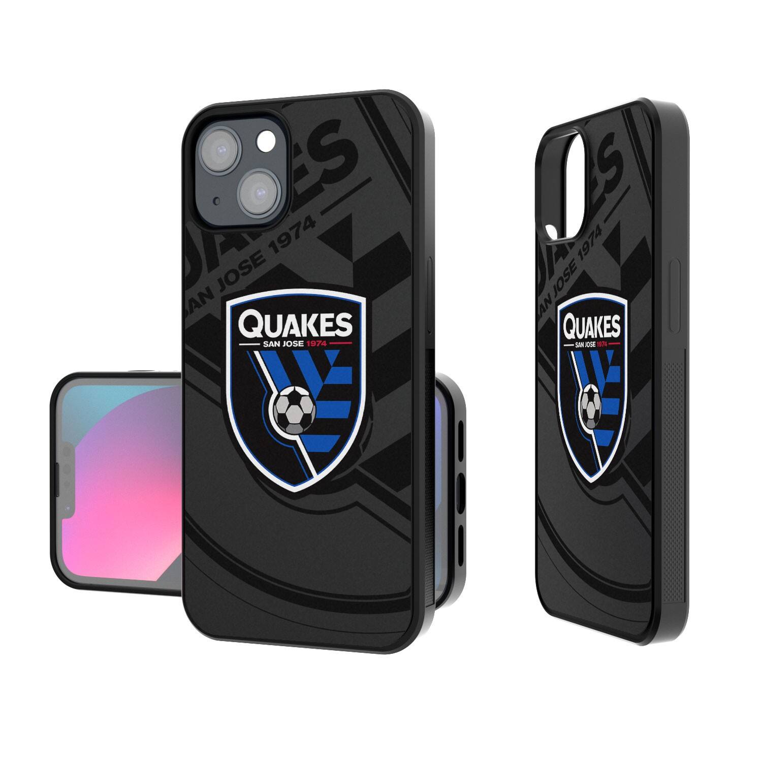 Keyscaper MLS San Jose Earthquakes iPhone Mono Tilt Bump Case 13 mini ...