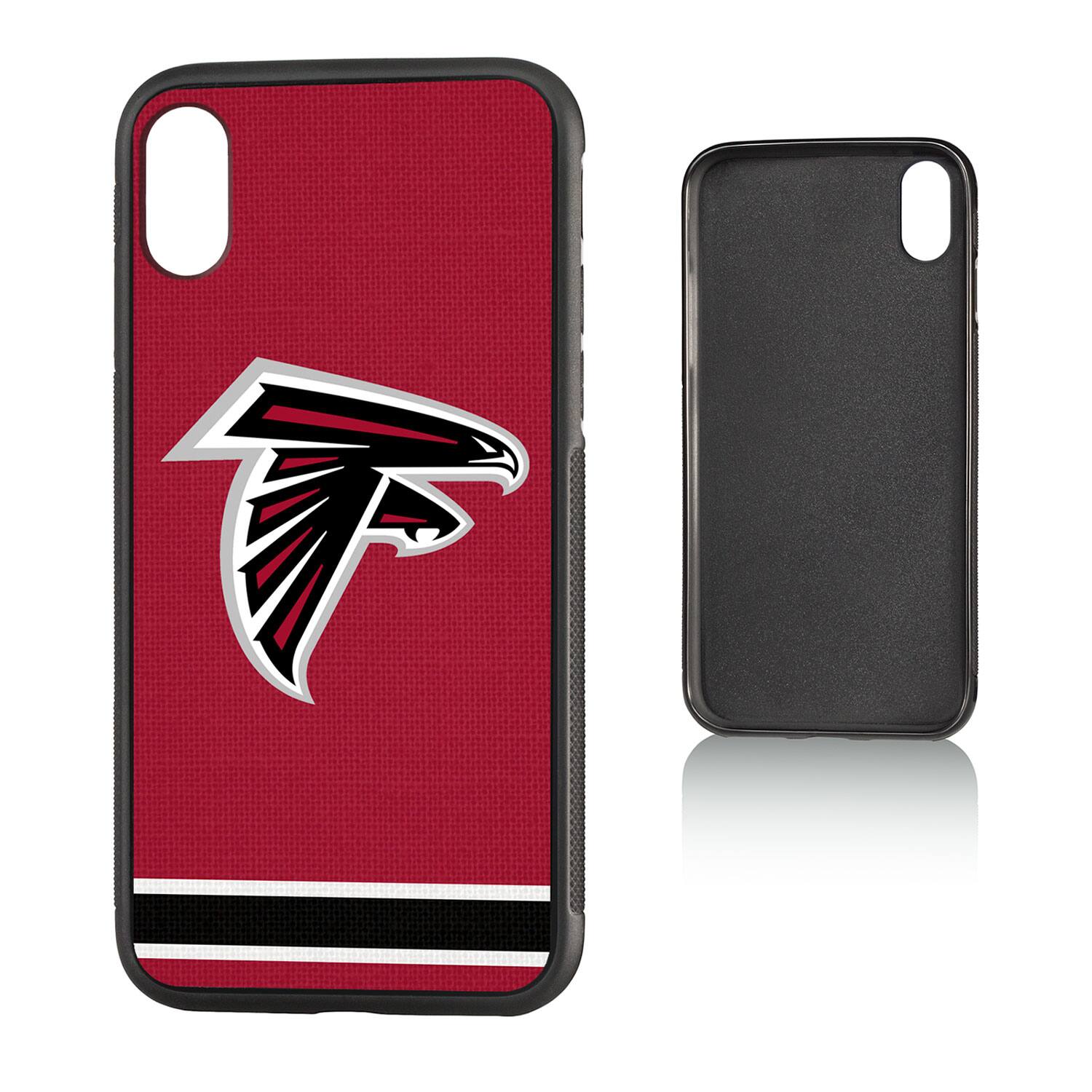Keyscaper NFL Atlanta Falcons iPhone Stripe Design Bump Case 14 Plus ...