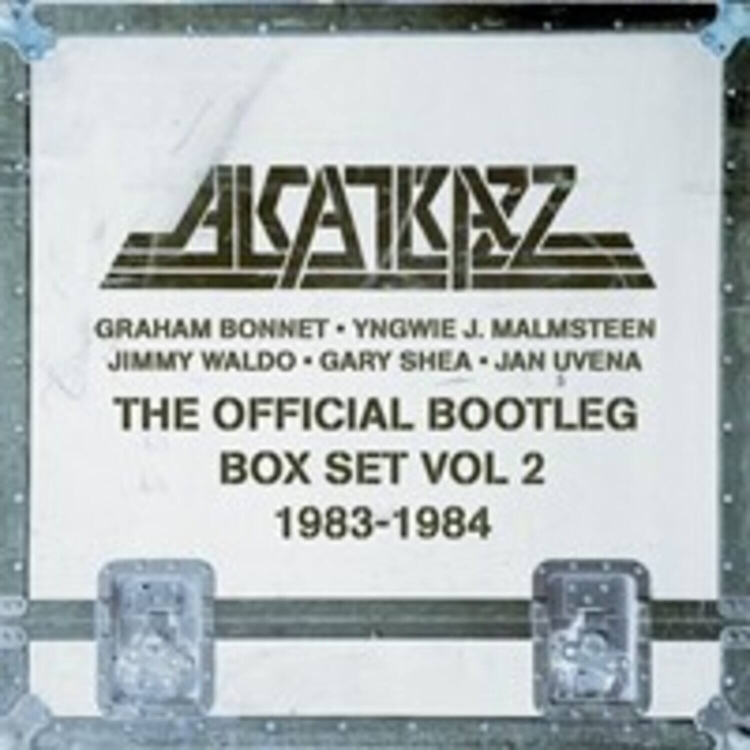 Alcatrazz Official Bootleg Box Set Volume 2: 1983 1984 COMPACT DISCS ...