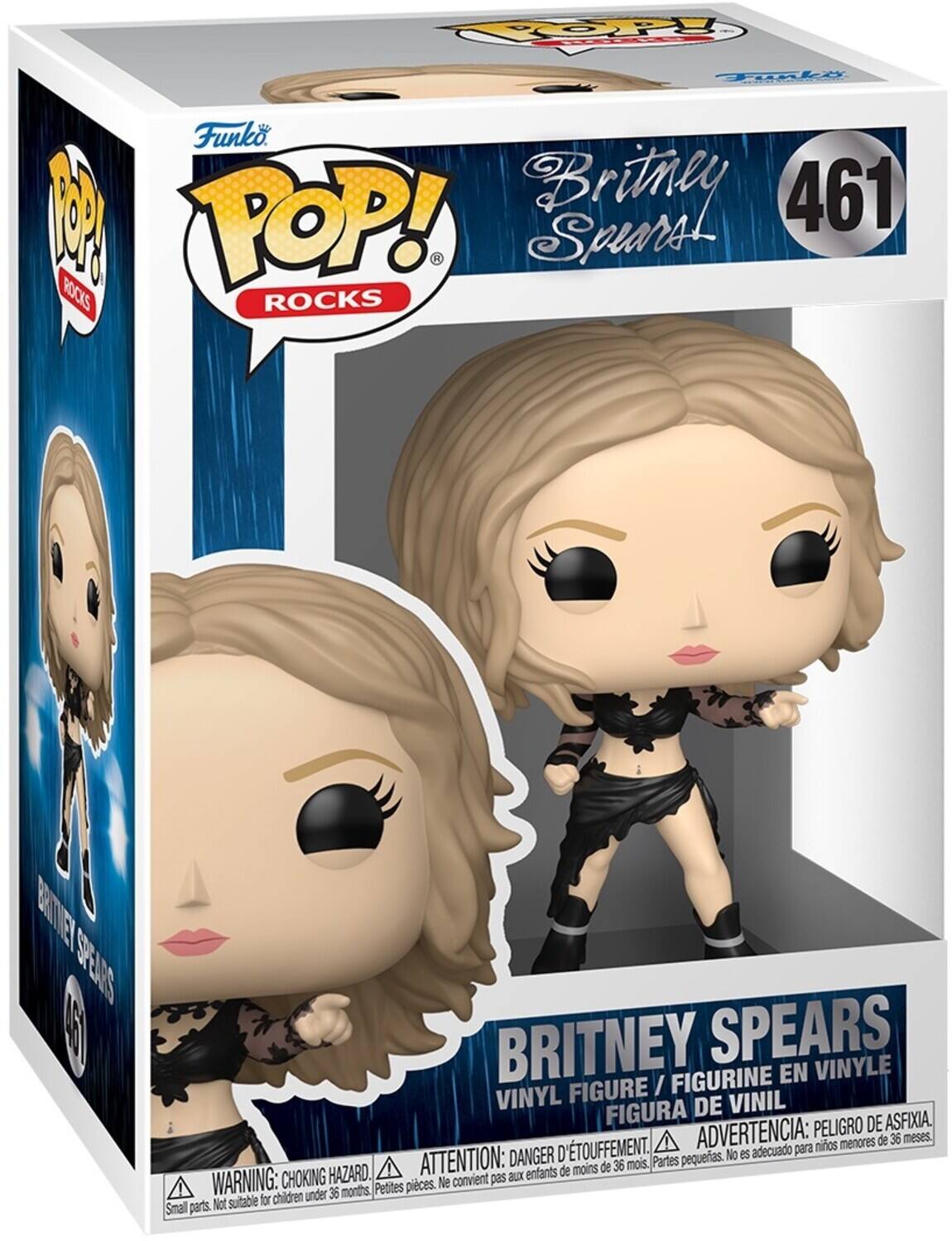 Britney Spears FUNKO POP! Rocks: Britney Spears Stronger Collectibles ...
