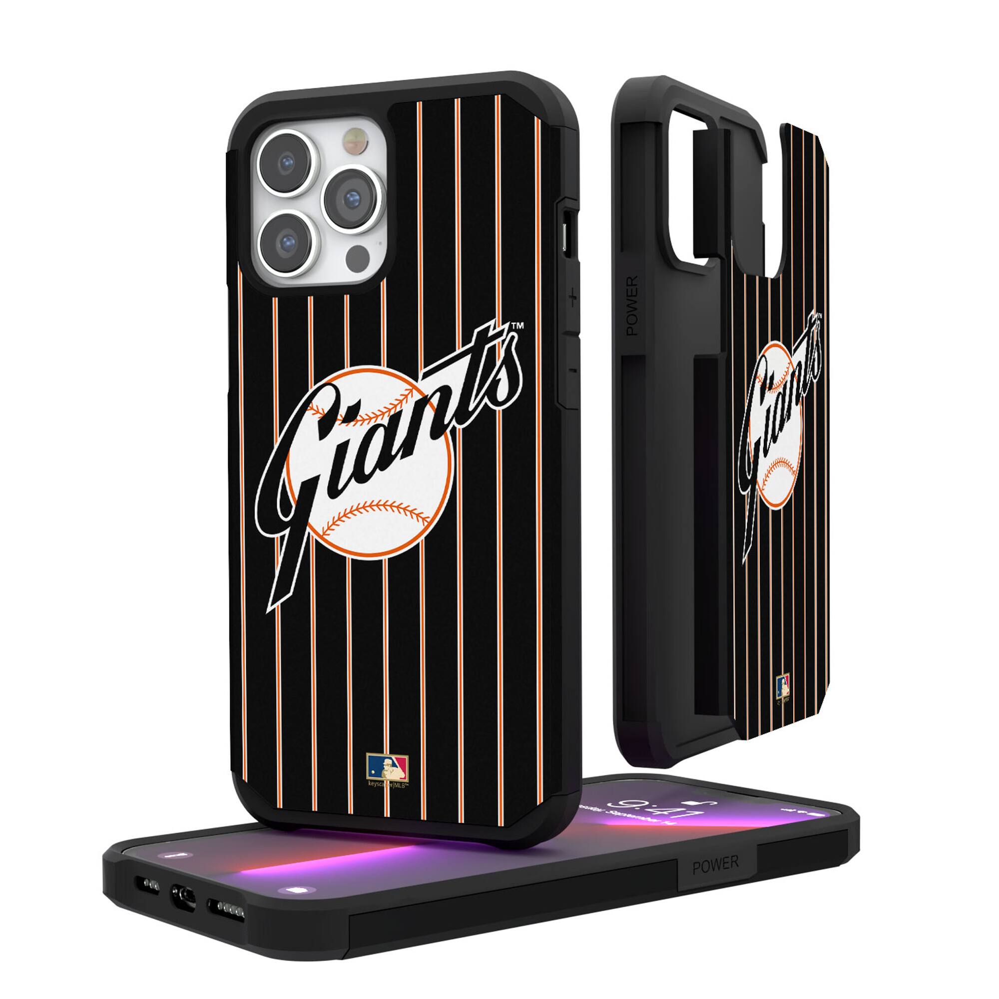 Keyscaper MLB San Francisco Giants Primary Logo iPhone Pinstripe ...