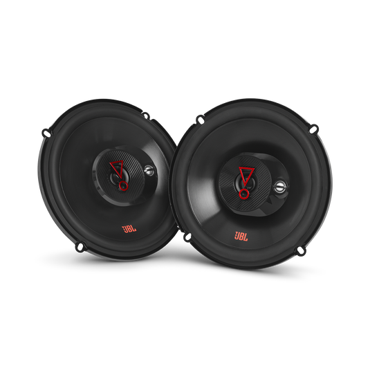 JBL STAGE3 637F 6 1/2" Three way Car Audio Speaker No GRILL JBLSTAGE3637FAM Black ...